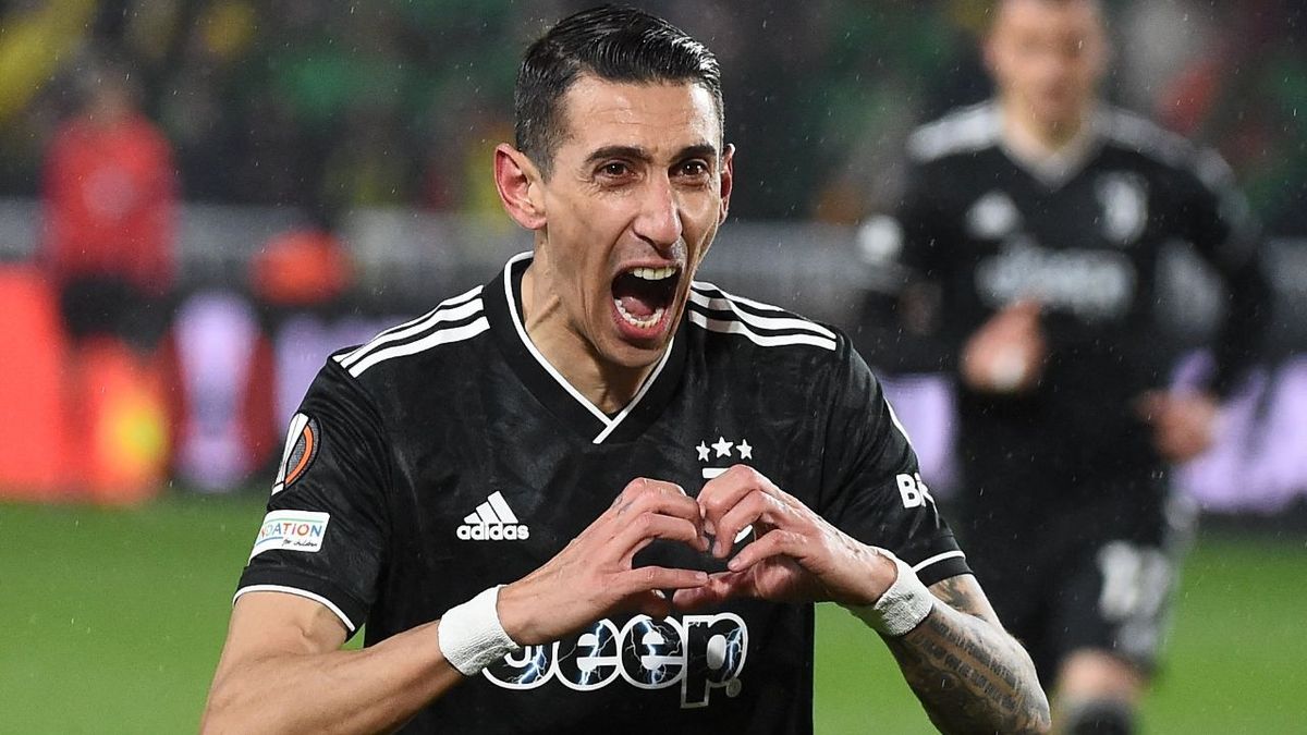 Ángel Di María le dedicó el hat trick a su hija menor internada: Te ...