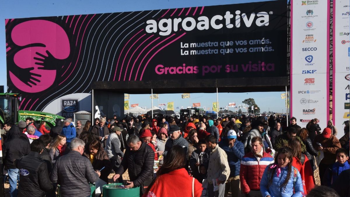 Agroactiva vuelve a tocar tierra en Armstrong