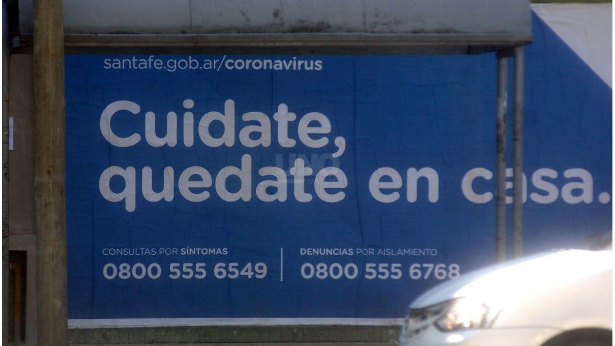 Se cumplen tres años de la primera cuarentena por coronavirus en el país