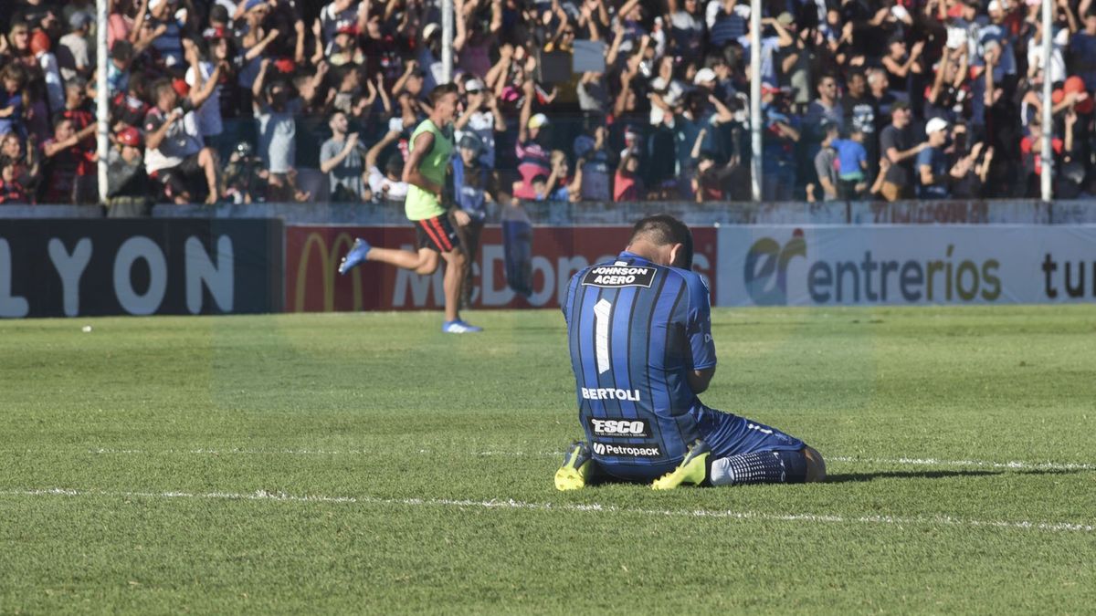 Gracias Sebastián Bértoli por dejar todo en Patronato durante los ...