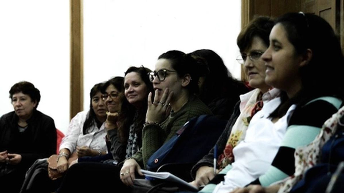 Capacitación para docentes del nivel inicial
