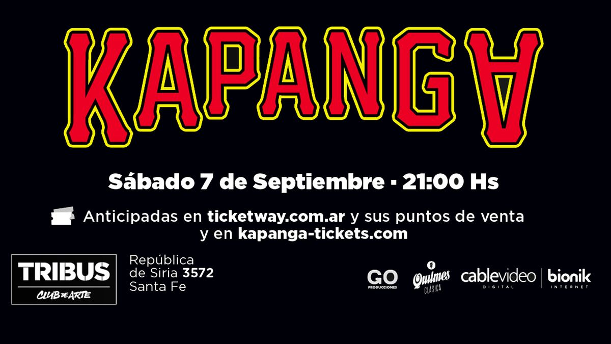 Kapanga regresa a Santa Fe