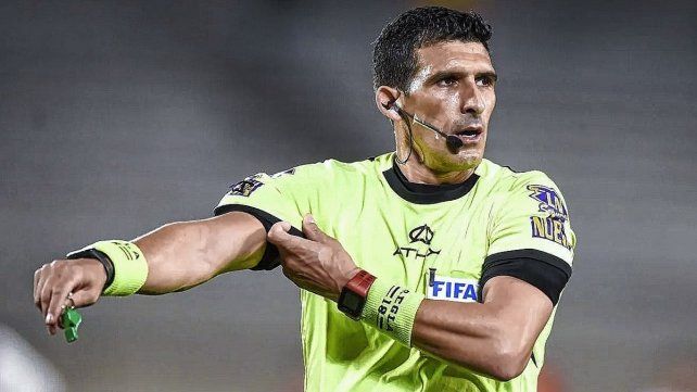 Andrés Merlos será el árbitro para el Boca-River