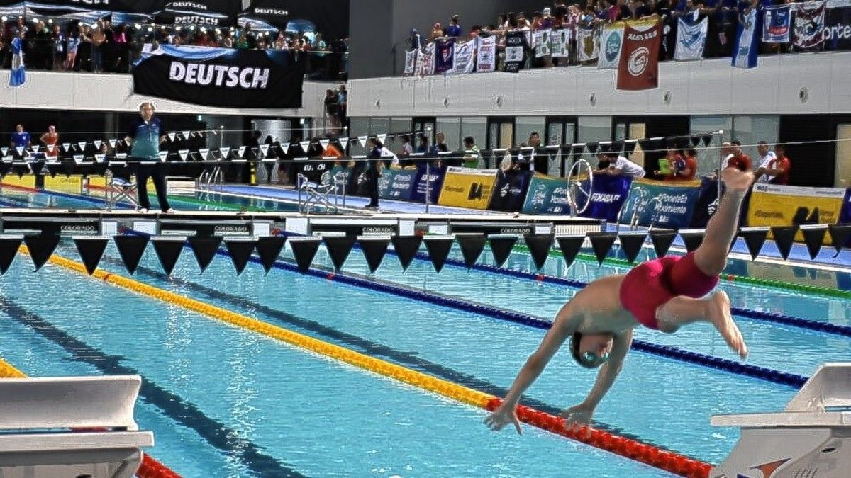Se disputó en Parque Roca el Argentino de infantiles y menores