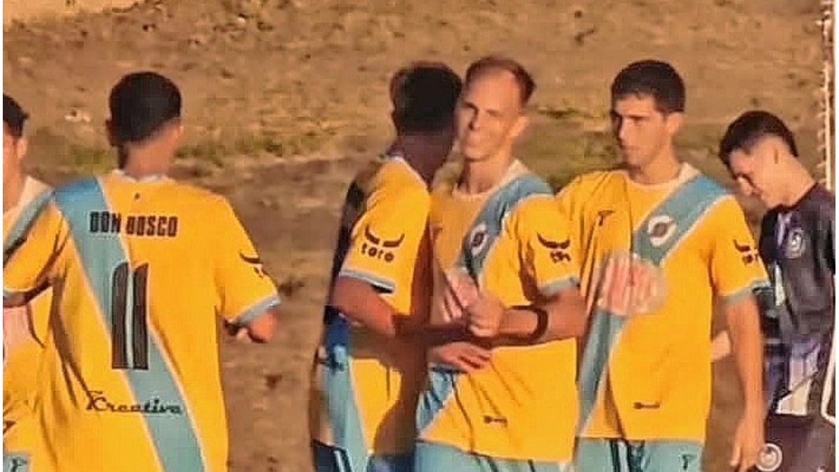 El seleccionado de la LPF festejó por la Copa Desafio