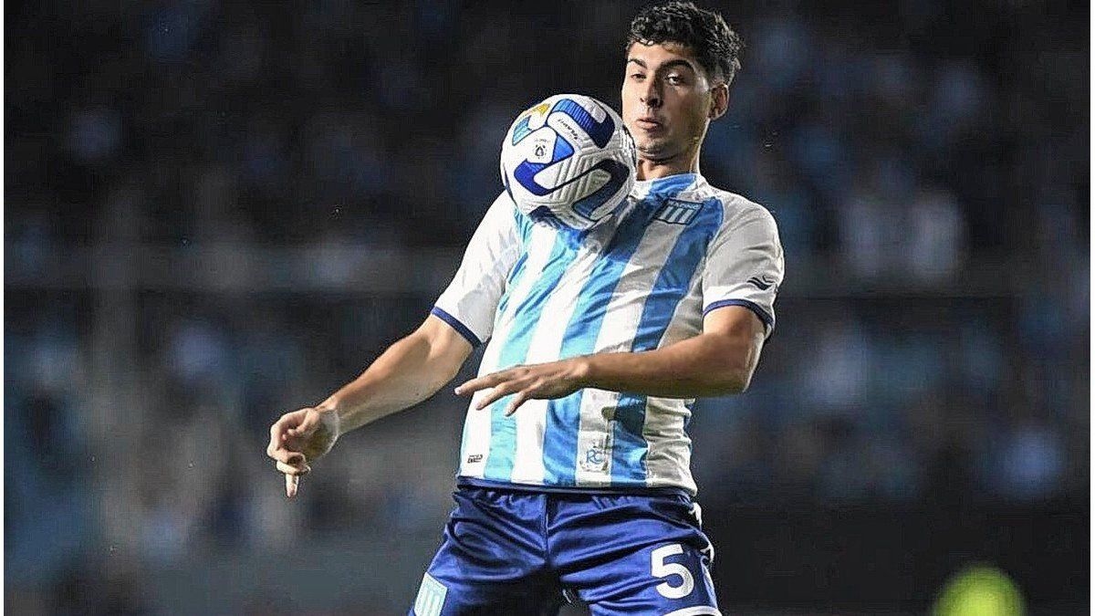 Racing recupera a Nardoni para visitar a Platense