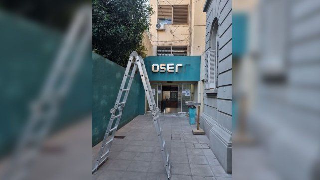 OSER ya reemplazó el cartel en Iosper Paraná