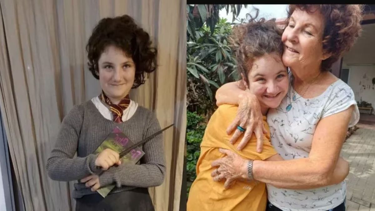 Trágico final para la nena fan de Harry Potter: hallan muertas a Noya Dan y a su abuela Carmen