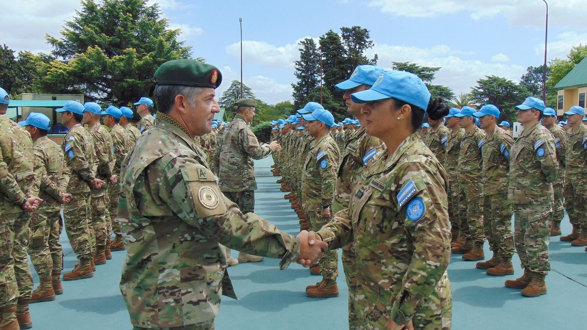 Una paranaense entre las 14 mujeres que van a Chipre