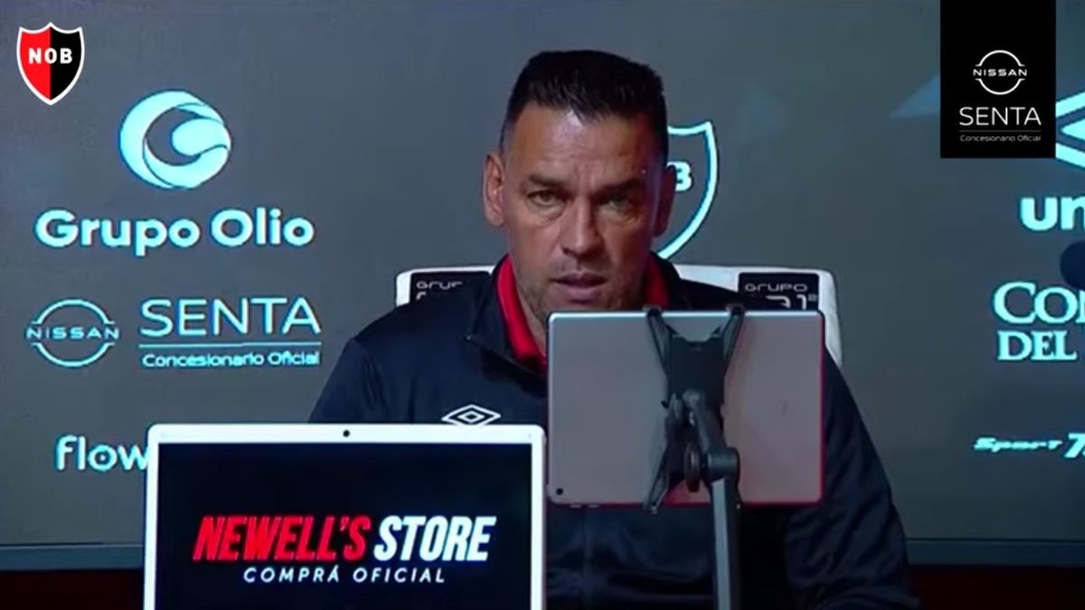 Gamboa: El segundo tiempo no tuvo nada que ver con lo que somos nosotros