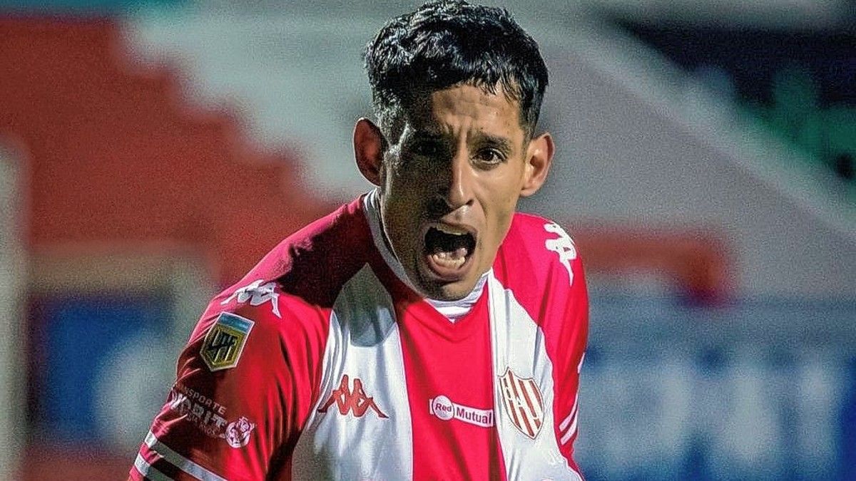 Unión encontró en Fernando Márquez al goleador que buscaba