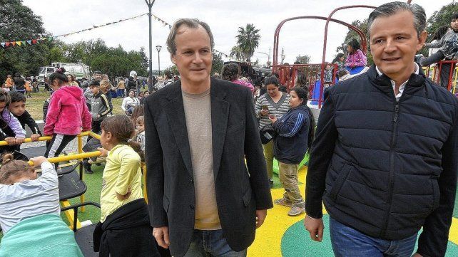 Paraná: puesta en valor de la Plaza Le Petit Pisant