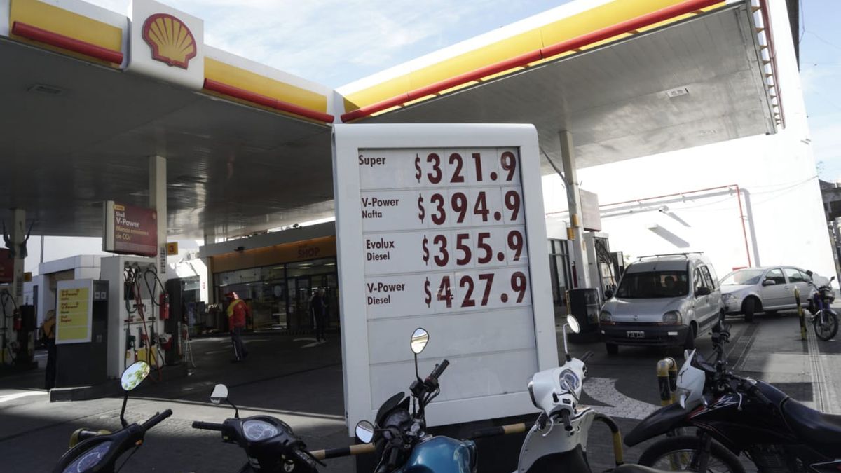 Nuevo aumento de combustibles: Shell volvió a subir los precios