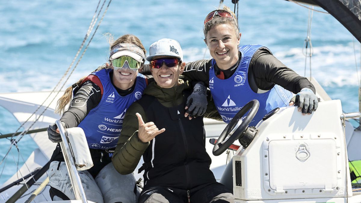 La rosarina Cecilia Carranza se colgó la medalla de bronce en España