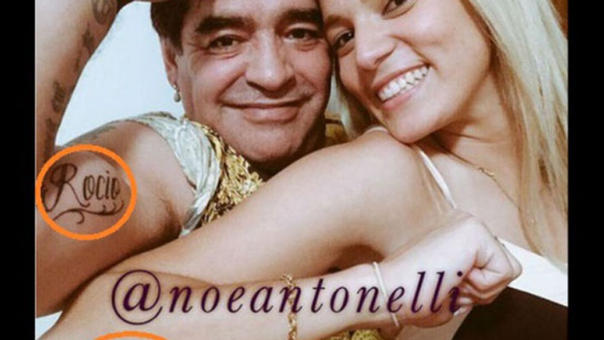 Diego, Rocío y Jana sellaron su vínculo con un tatuaje