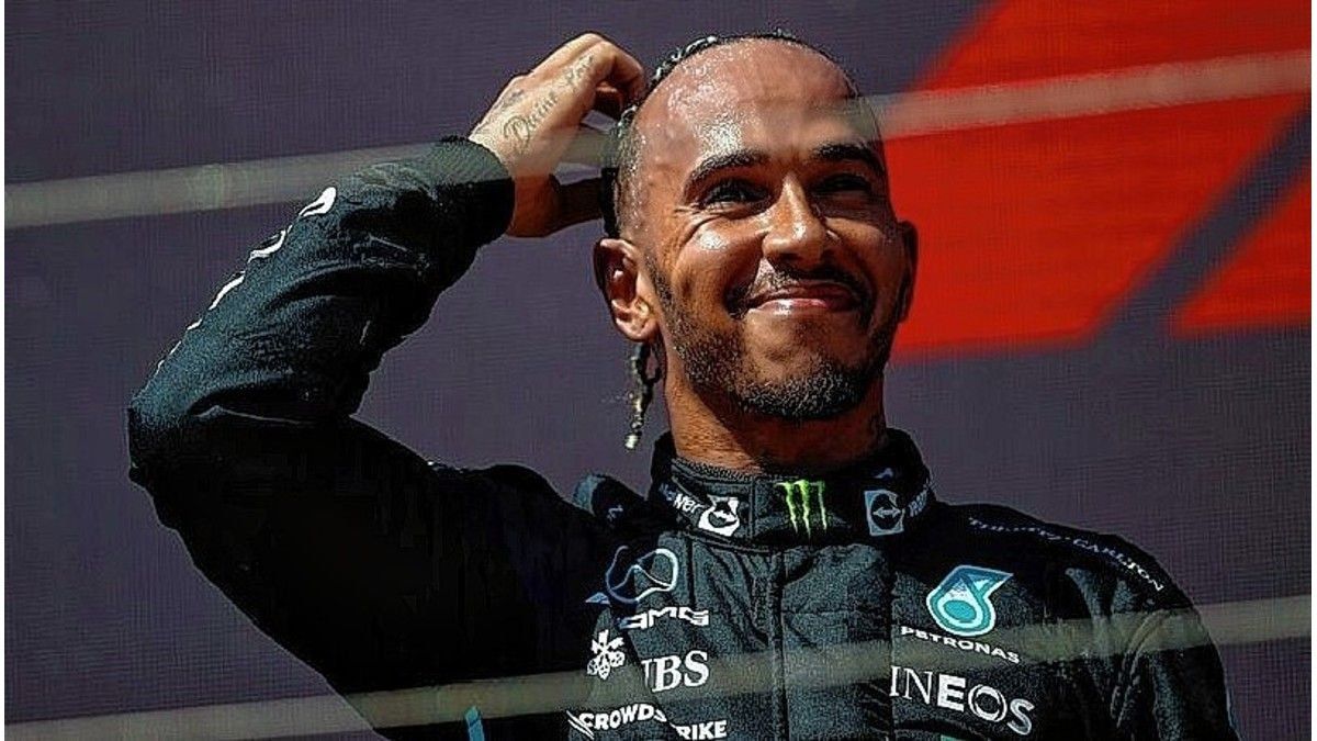 Lewis Hamilton ganó en Bélgica tras la descalificación de Russell