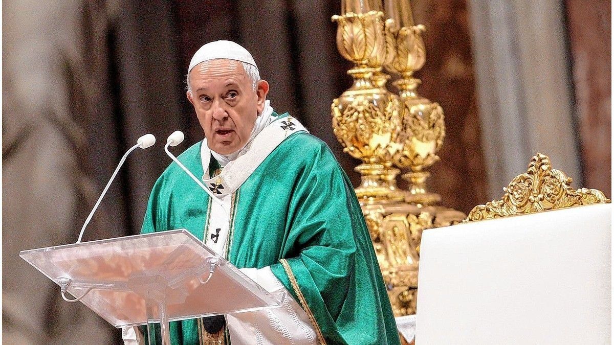 El papa Francisco reemplaza la Navidad por la Fiesta de la Paz: el ...