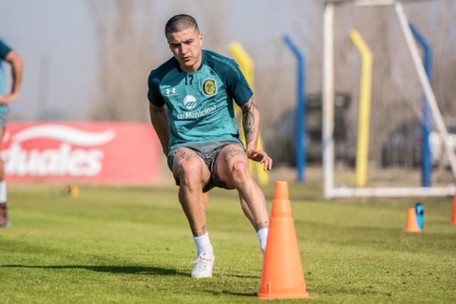 Marinelli no tiene lesión ósea y esperan que pueda jugar