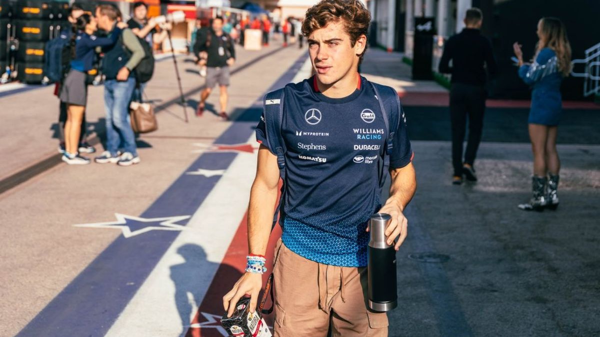 La Fórmula 1 quiso homenajear a Franco Colapinto pero cometió errores ...