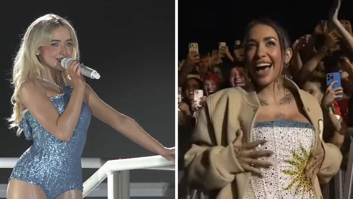Lollapalooza: por qué Sabrina Carpenter arrestó a María Becerra durante ...