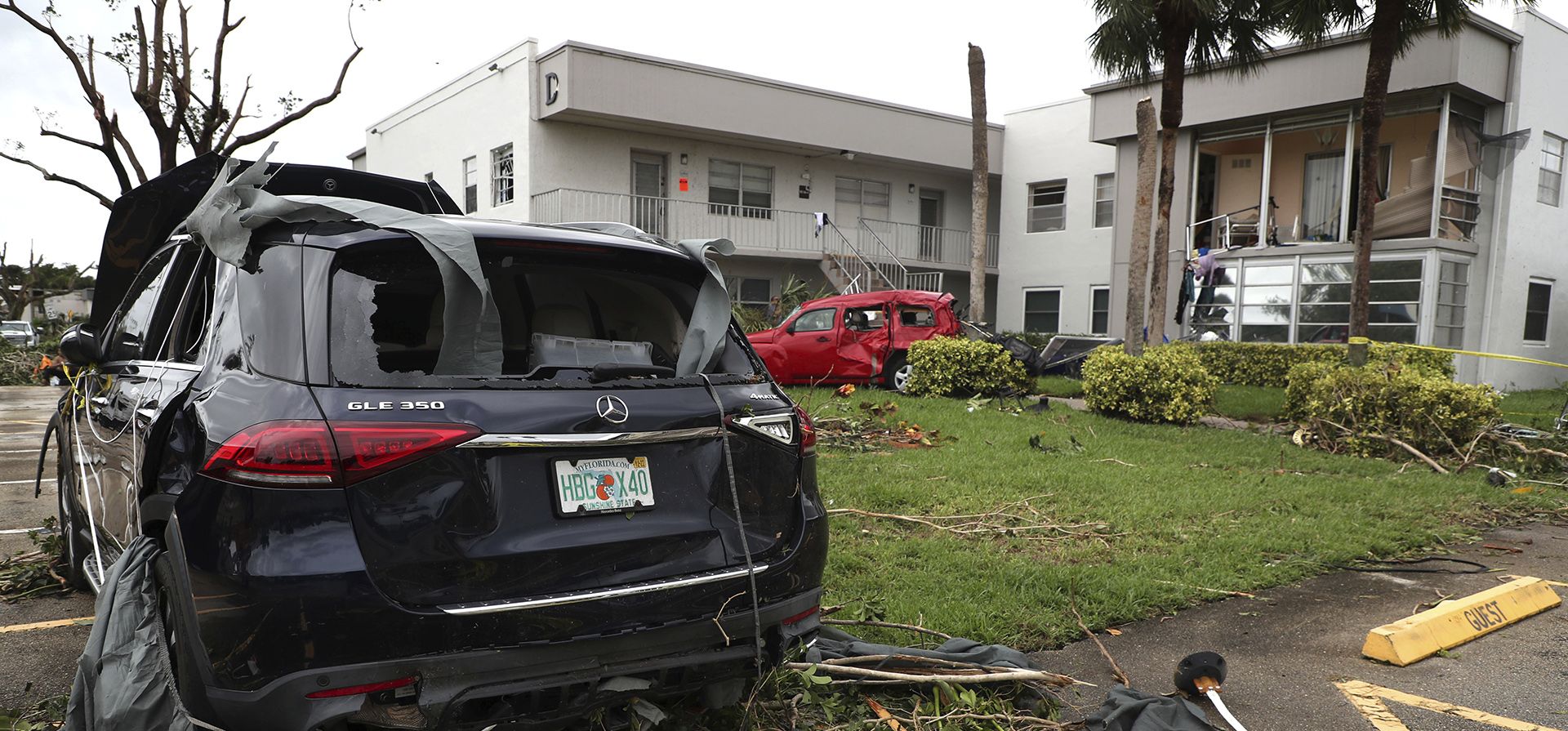 El paso del huracán Ian por Florida en imágenes