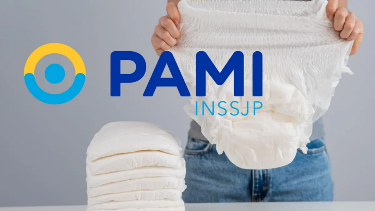 Pami: cómo realizar el reclamo si no llegan los pañales a domicilio
