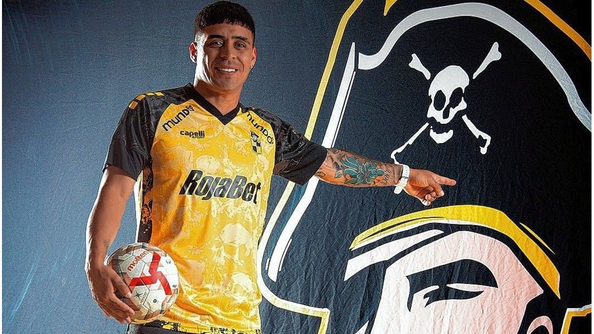 Brian Fernández volvió a Chile y fue presentado en Coquimbo Unido