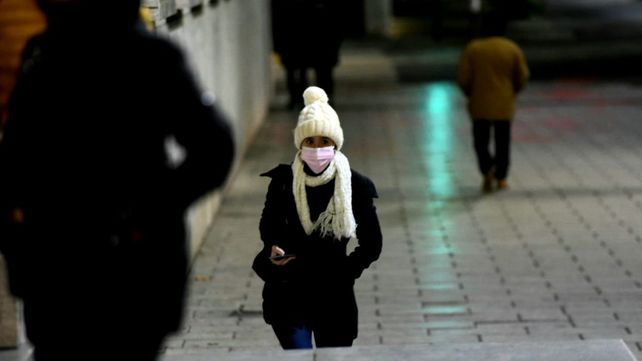 A abrigarse: fin de semana con mucho frío en Rosario y el país