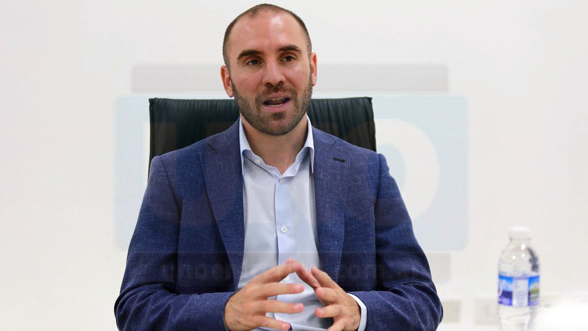 La entrevista exclusiva de Martín Guzmán a UNO en Paraná