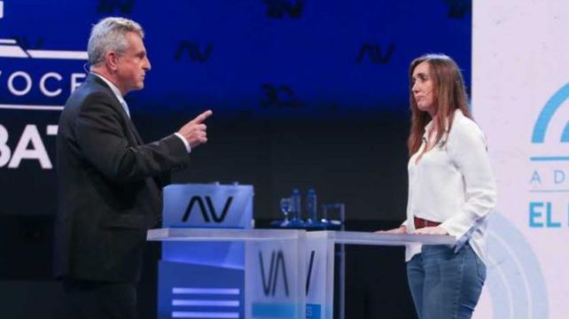La chicana de Victoria Villarruel a Agustín Rossi: En la Antártida no ...
