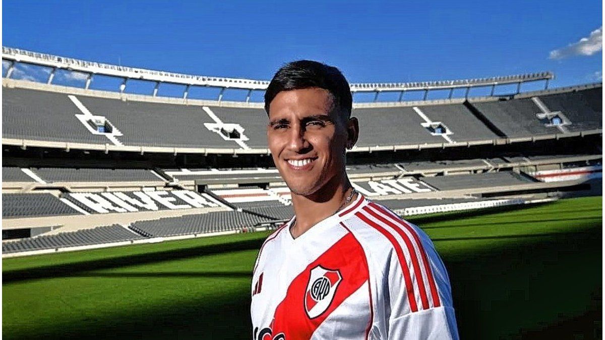 Matías Rojas: Tengo una ilusión enorme por llegar a River