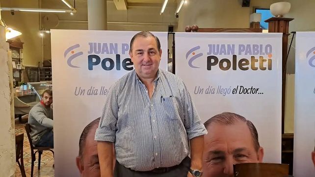Santa Fe: Poletti, médico y outsider político es el nuevo intendente de la capital provincial