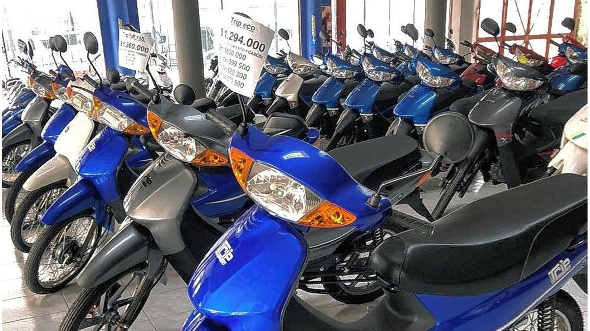 La opción de comprar motos en 12 cuotas fijas genera un repunte en el rubro