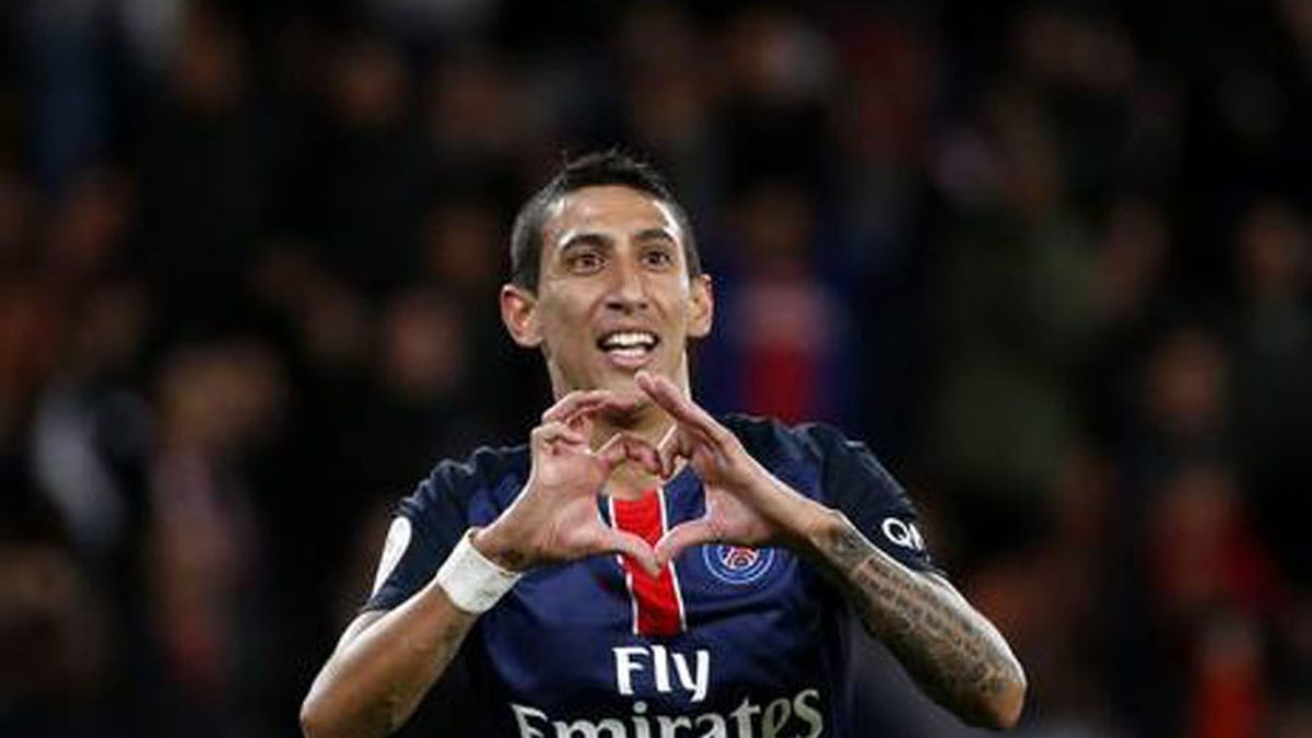 Gran gesto de Di María