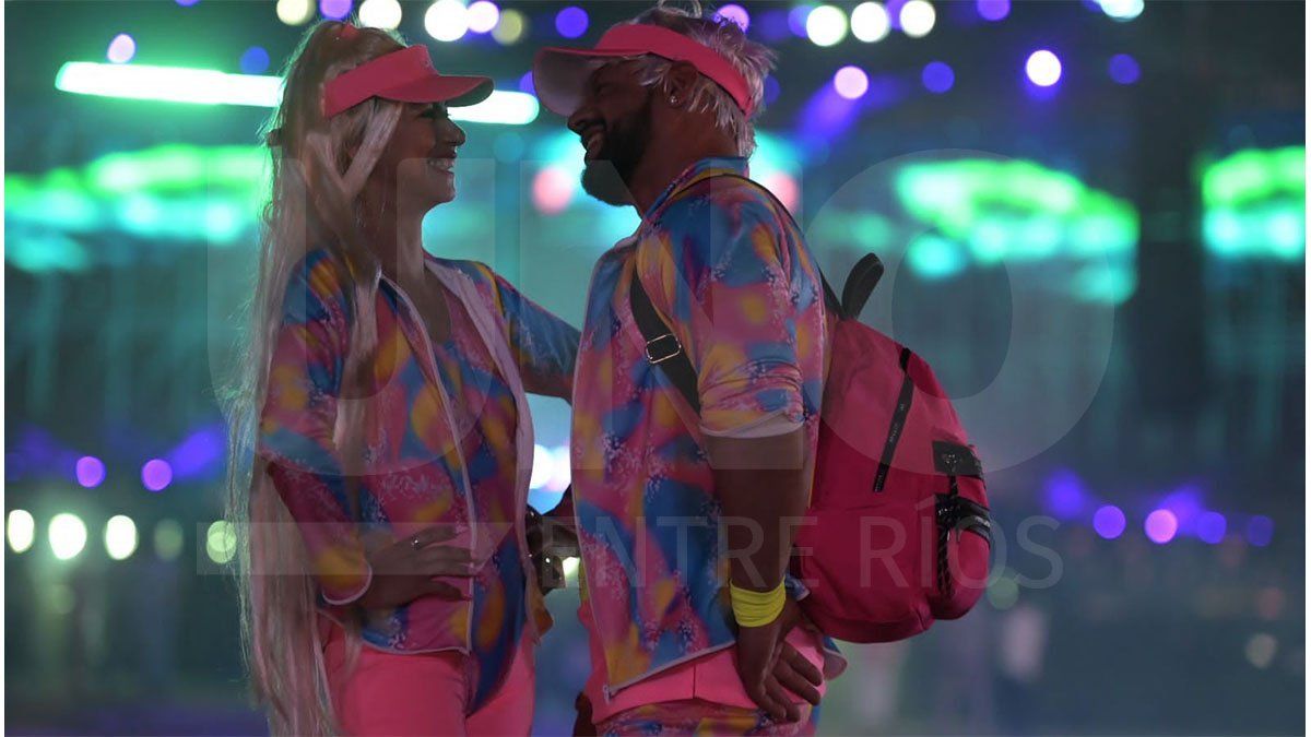 La inigualable Fiesta de Disfraces revolucionó Paraná