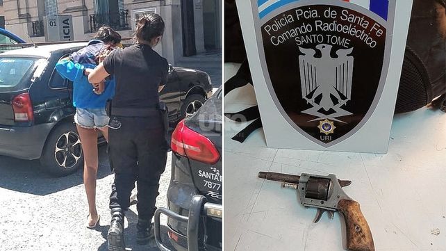 Arresto civil: vecinos detuvieron a una adolescente armada