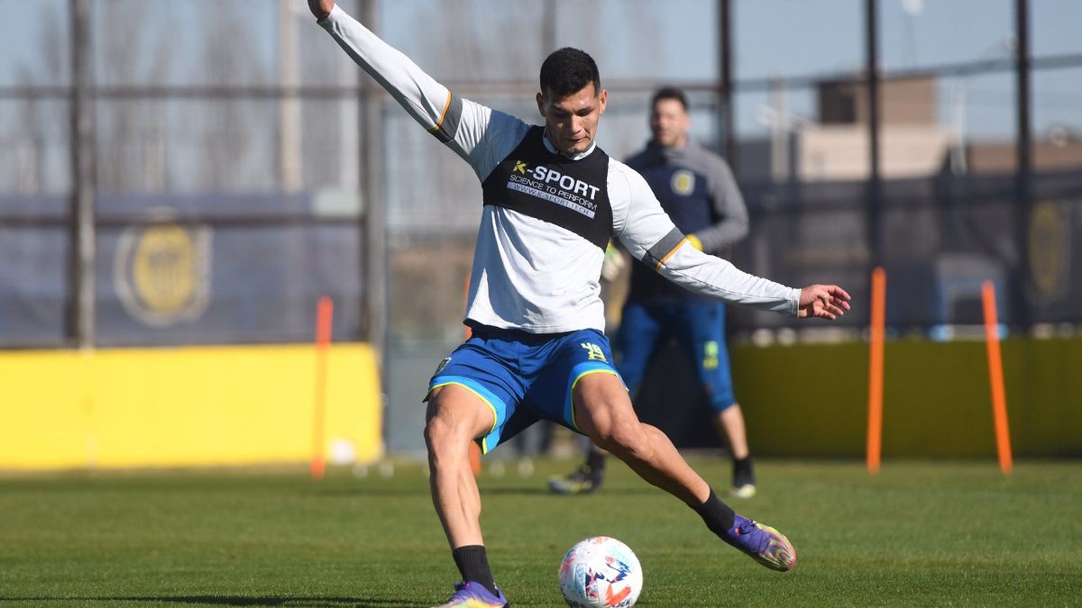 Garay y su debut en Central: Espero estar a la altura