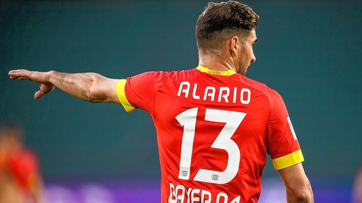 Alario renovó su contrato con Bayer Leverkusen hasta 2024