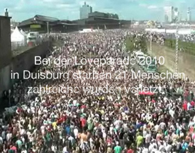 El organizador del Love Parade en Alemania se desliga de la tragedia ...