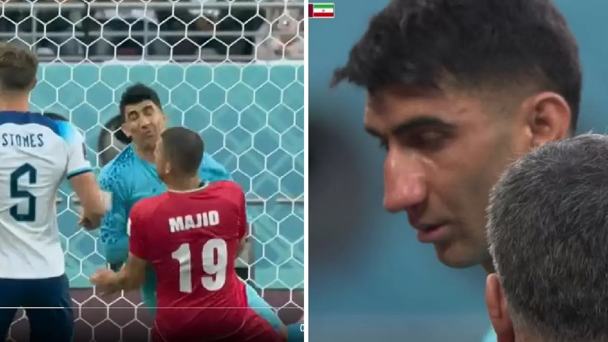 El arquero de Irán sufrió fractura de tabique nasal y fue derivado a un ...