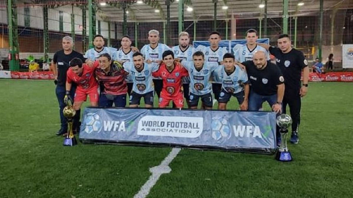 Hazaña en Brasil: Argentina campeón en fútbol 7