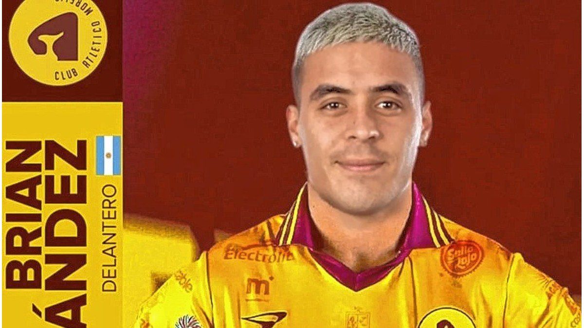 Brian Fernández fue anunciado como jugador de Morelia