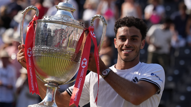 Tenis: Francisco Cerúndolo logró el mayor título de su carrera