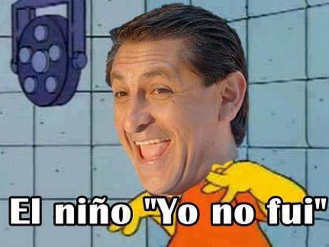 El Yo no de Ramón fue el blanco en los clásicos afiches