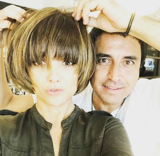 Araceli volvió al pelo corto y al look que la llevó a la fama en la ...