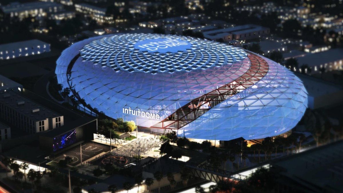 Intuit Dome: el nuevo templo del básquet que revoluciona la NBA