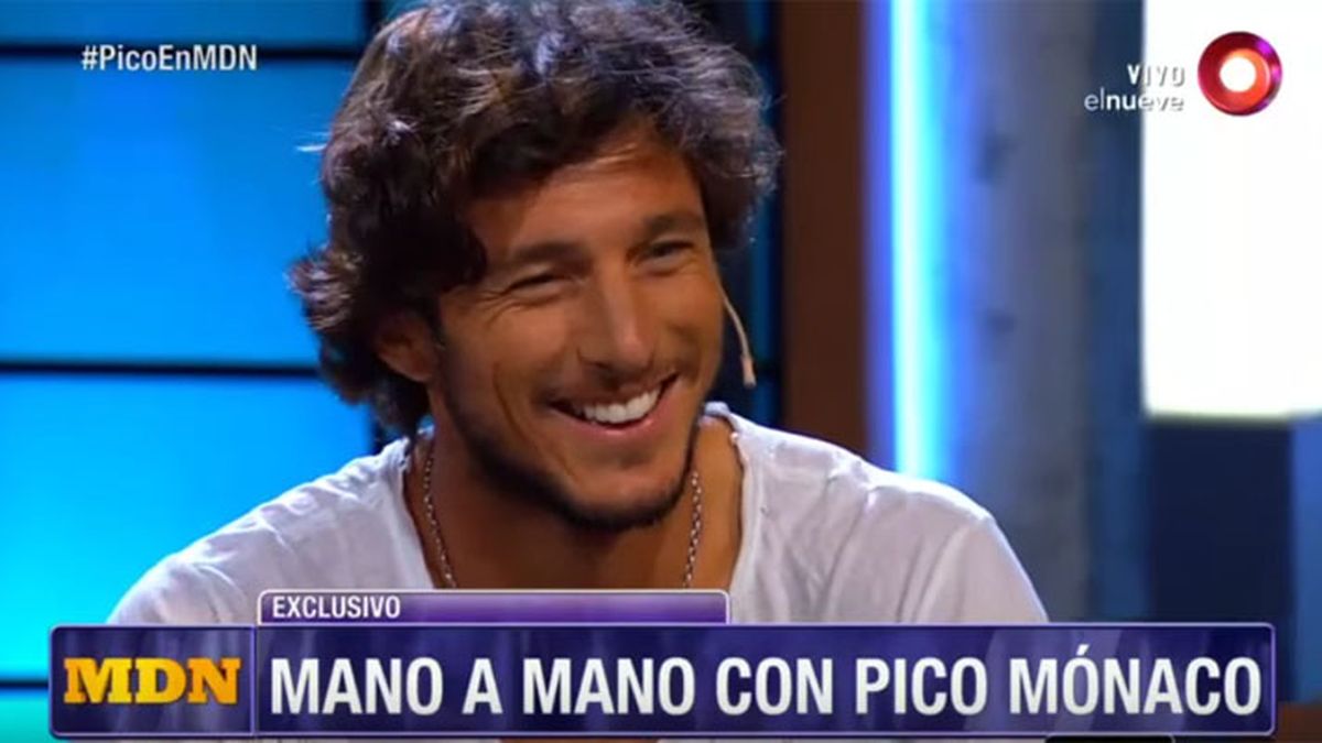 Desopilante aparición de Pico Mónaco que reveló cómo enciende la pasión ...