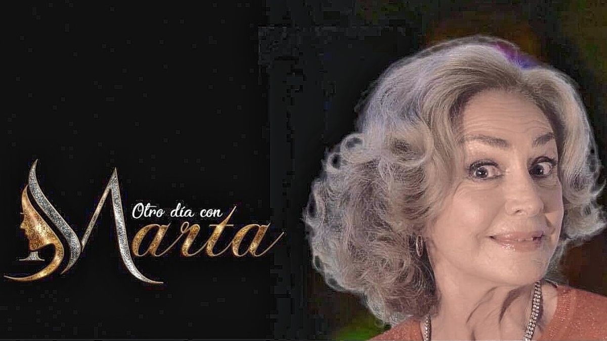 Marta Goyri, ícono de la tevé, arranca su temporada 40