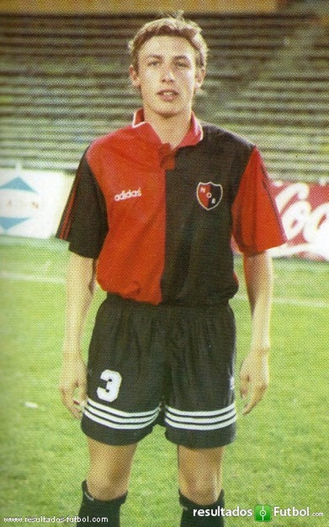 La historia de Gabriel Heinze en Newells, campeón como jugador