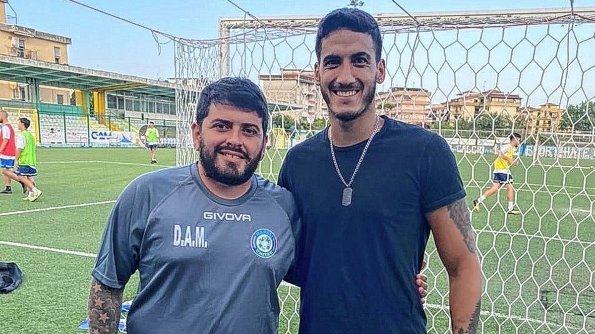Nicolás Musso será dirigido por el hijo de Diego Maradona